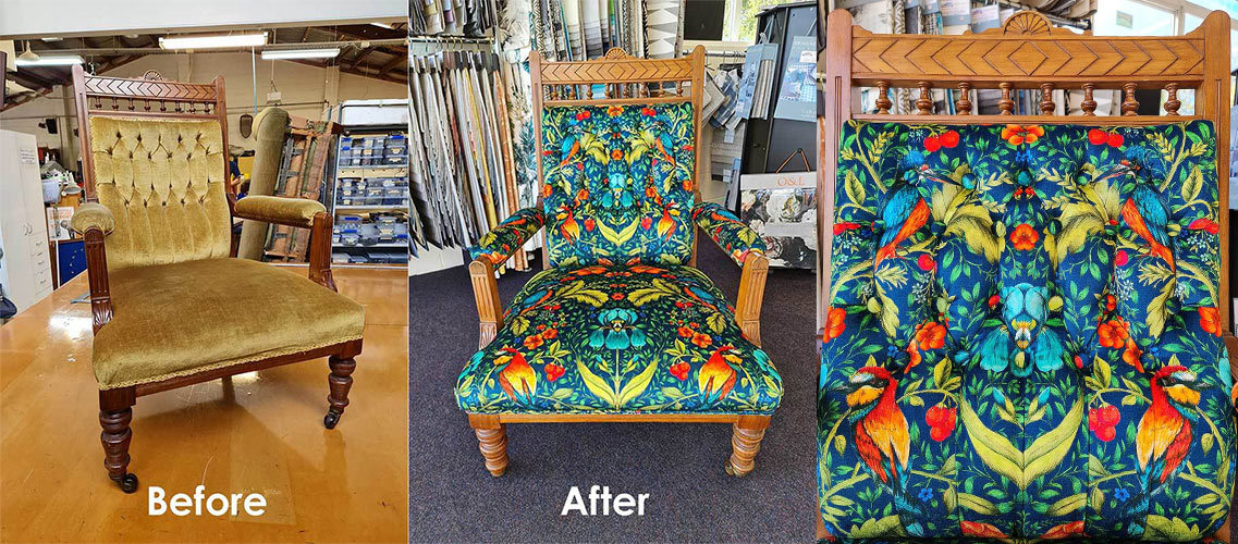 Furniture Upholstery Levin | Furniture Restoration Otaki